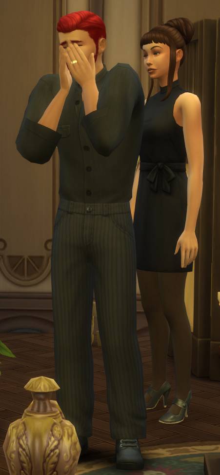 Lovestruck Funeral Attire Addon - The Sims 4 Mods - CurseForge