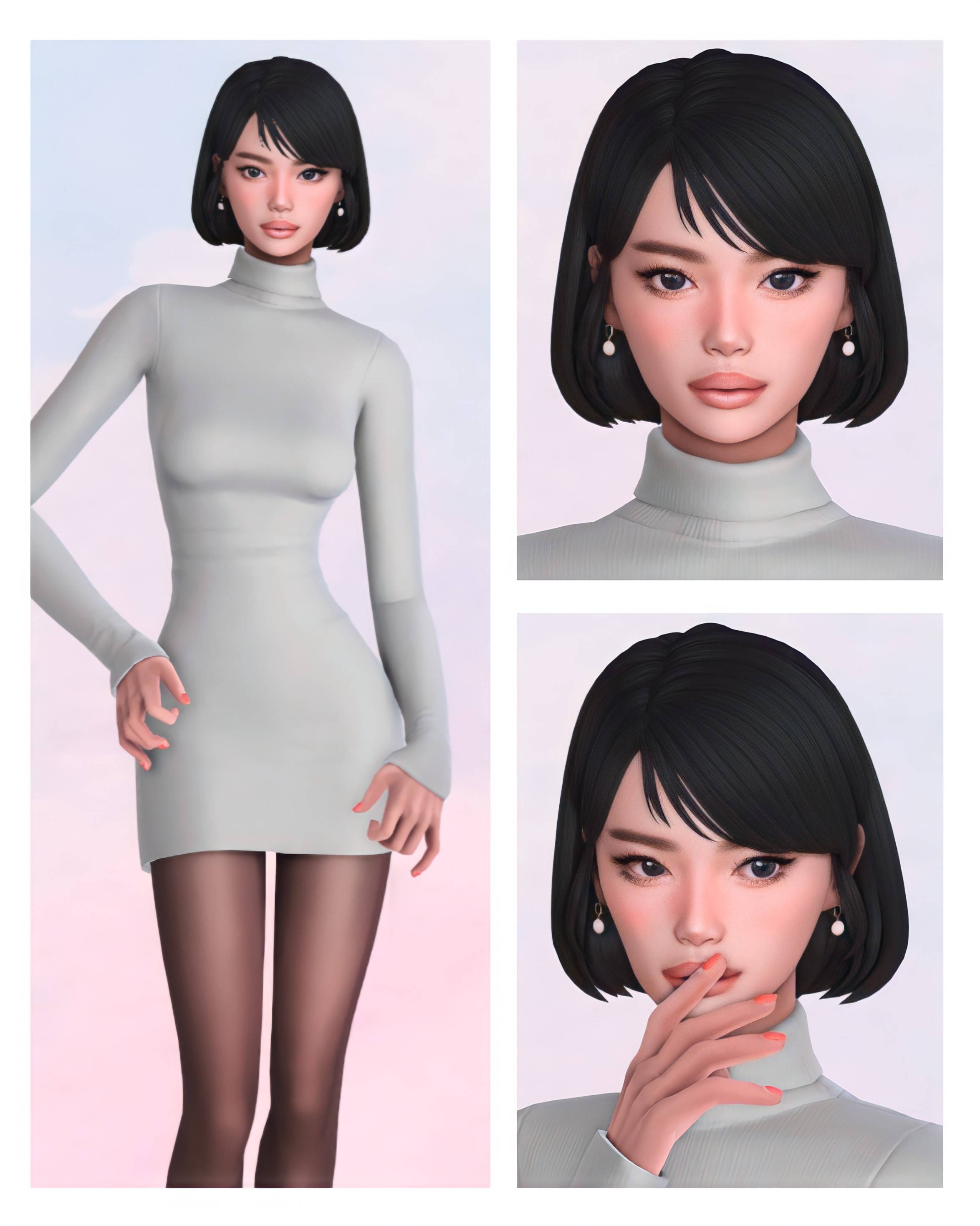 Sandy Kim - Gallery - The Sims 4 Sims / Households - CurseForge