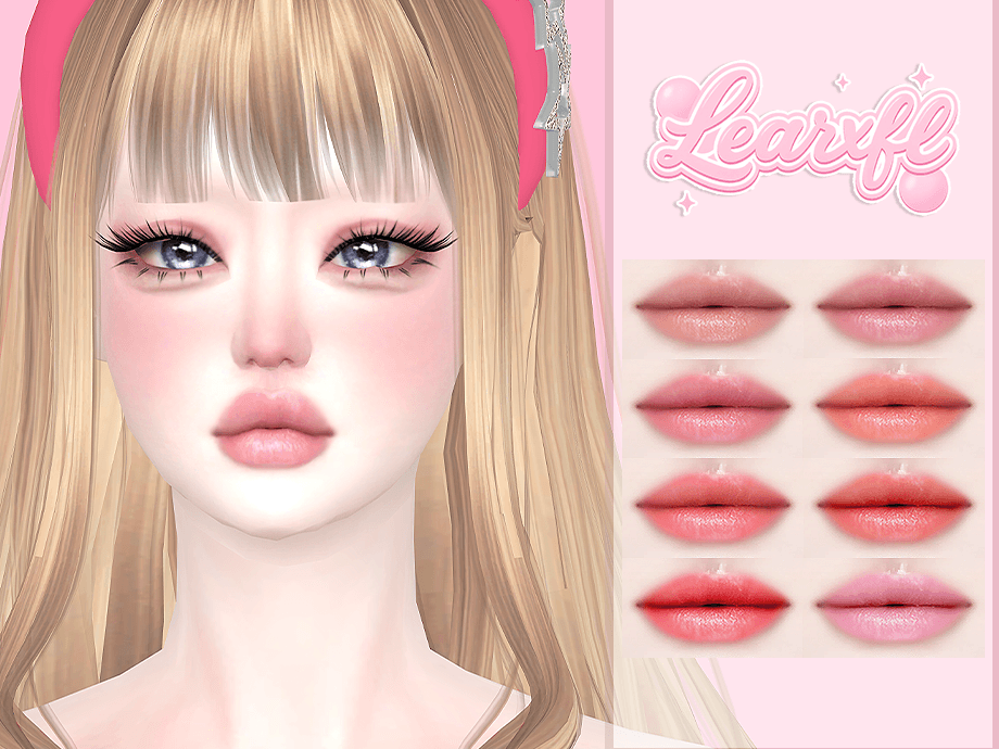 [Learxfl] Juliet Lipstick - Gallery - The Sims 4 Create a Sim - CurseForge