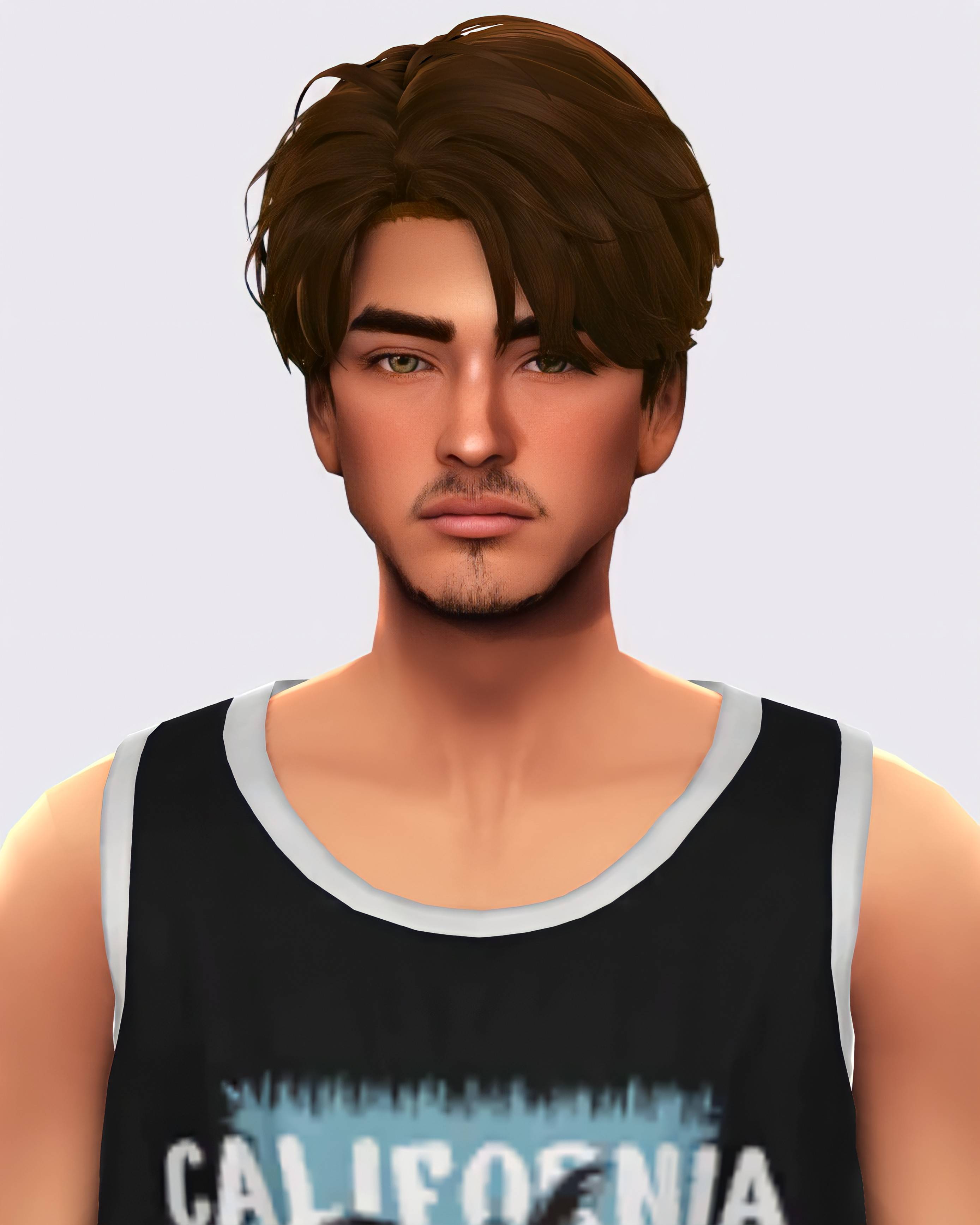 Arron Carver - Gallery - The Sims 4 Sims / Households - CurseForge