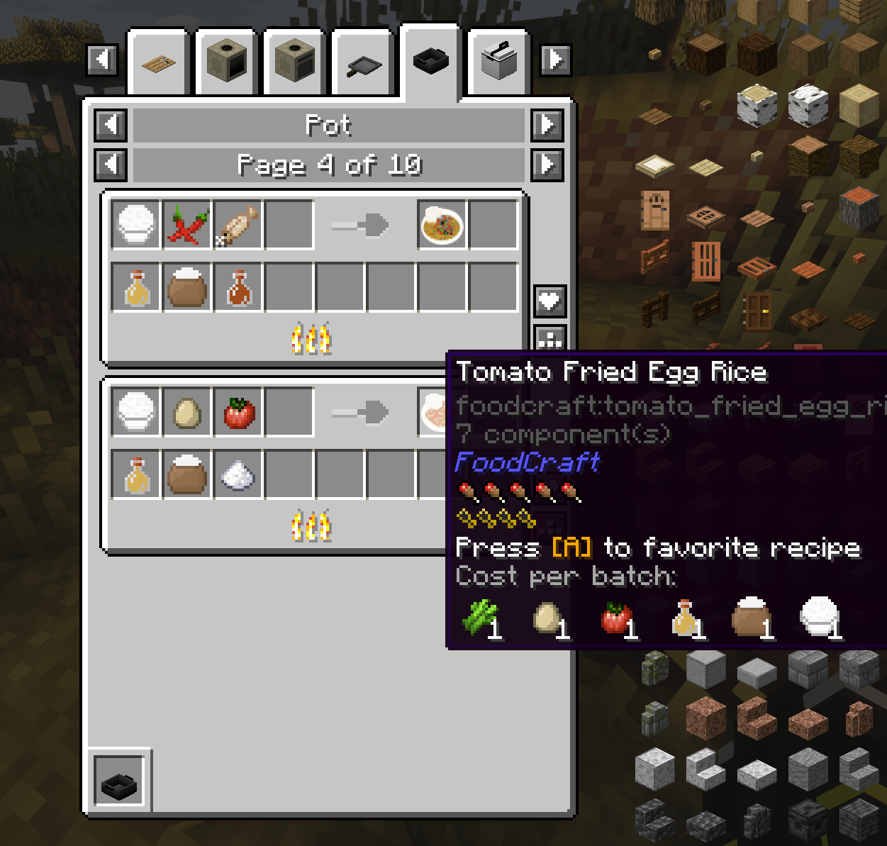 FoodCraft: Reloaded - Gallery - Minecraft Mods - CurseForge