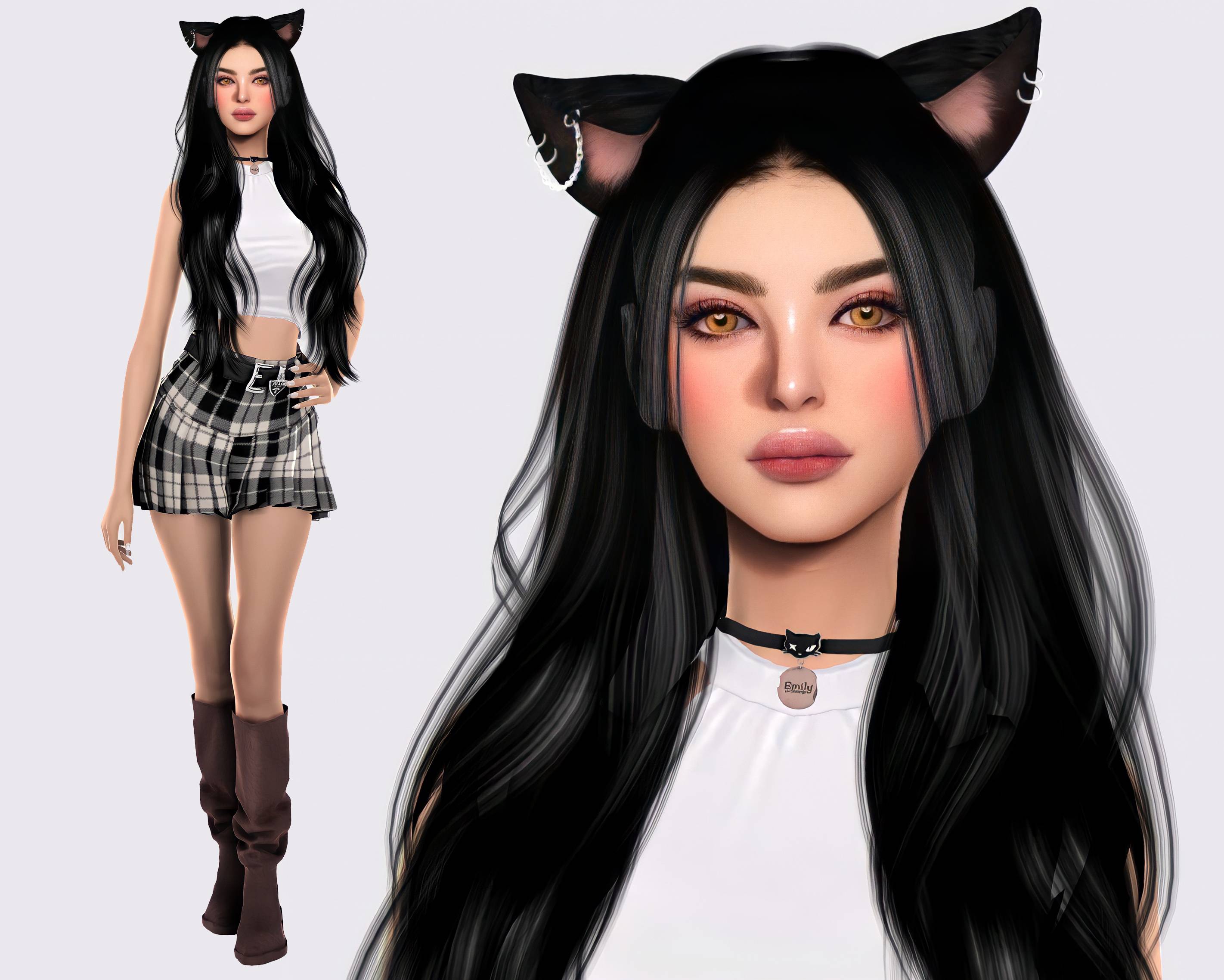 Emery Spears - The Sims 4 Sims / Households - CurseForge