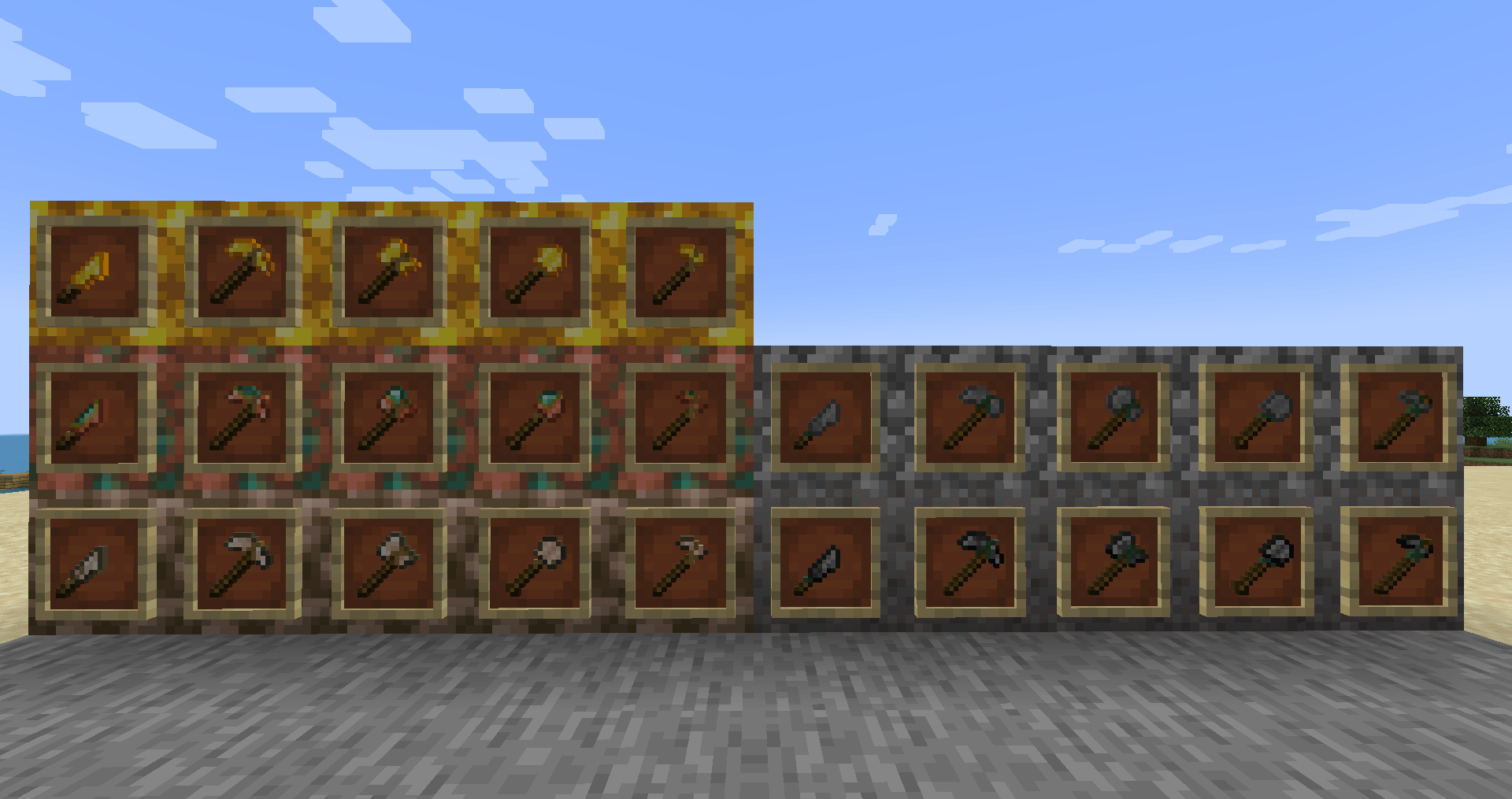 SSC's Primitive Tools - Minecraft Mods - CurseForge