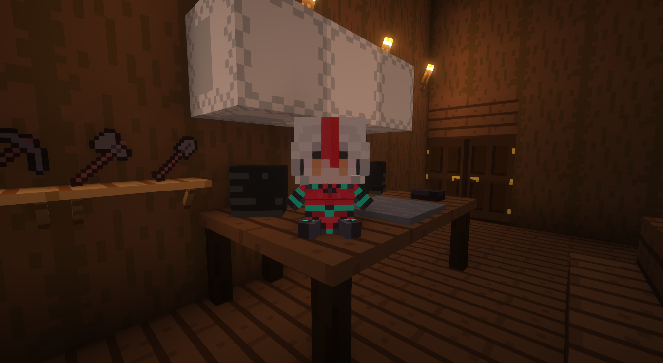 Zentreya plushies. - Gallery - Minecraft Resource Packs - CurseForge