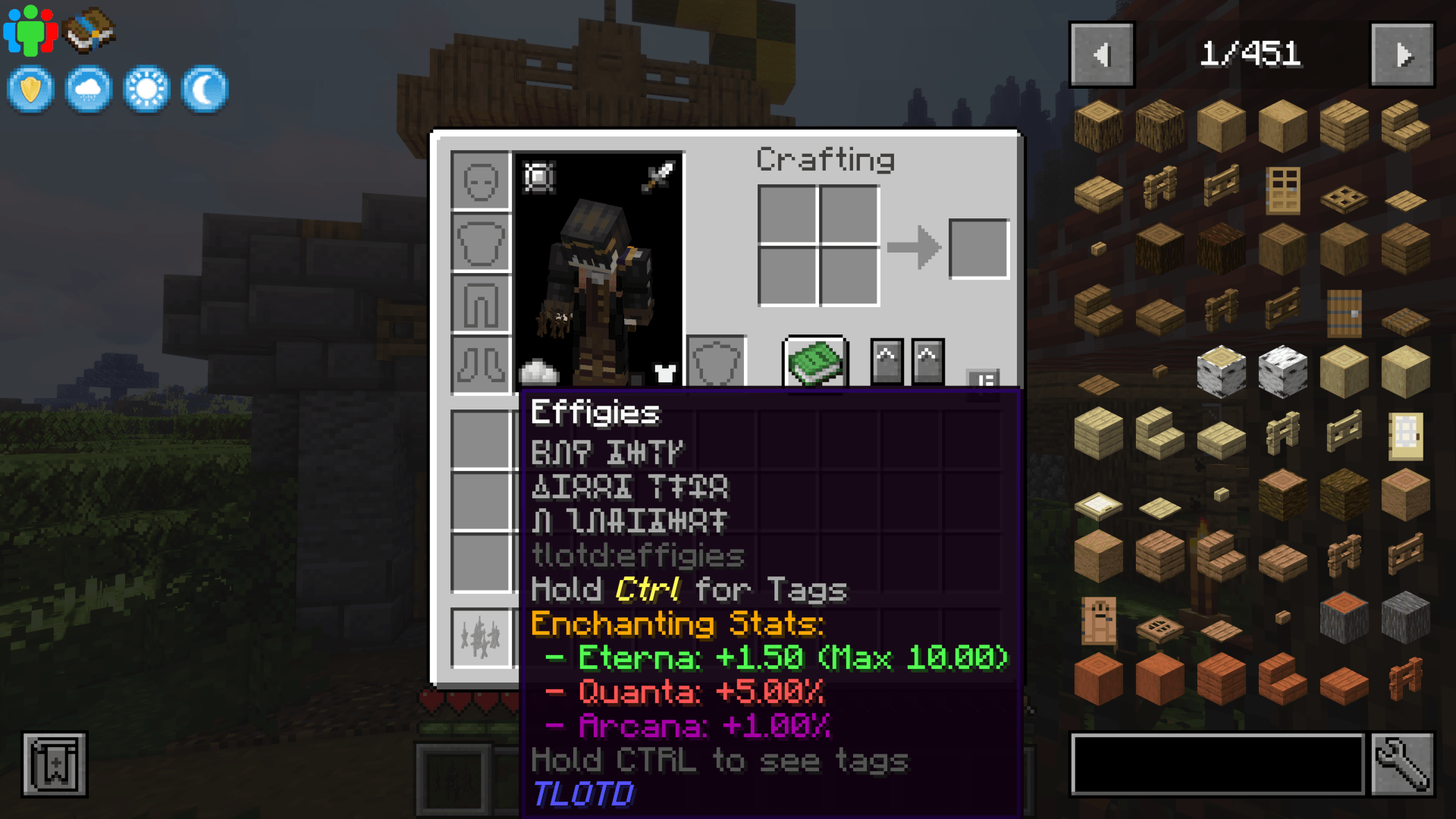 TLOTD - Gallery - Minecraft Mods - CurseForge