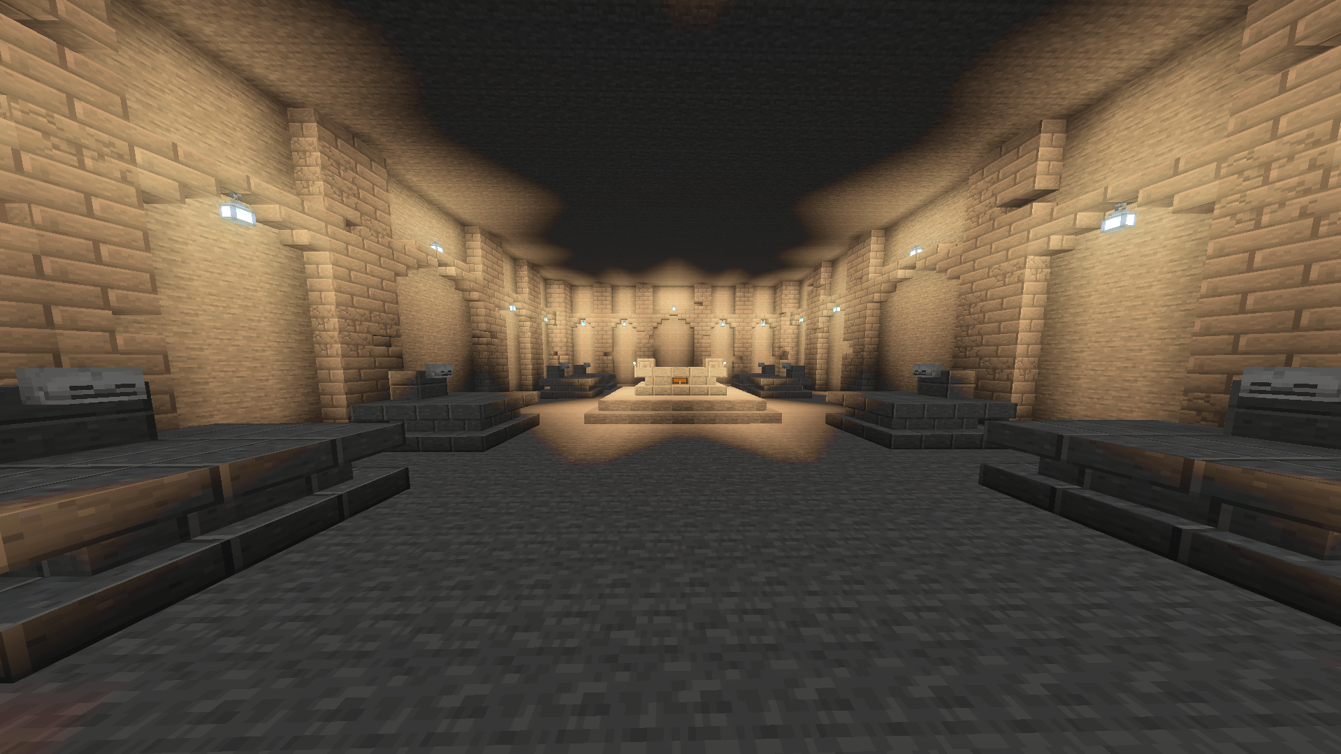The Dungeons Gallery Minecraft Bedrock Maps Curseforge