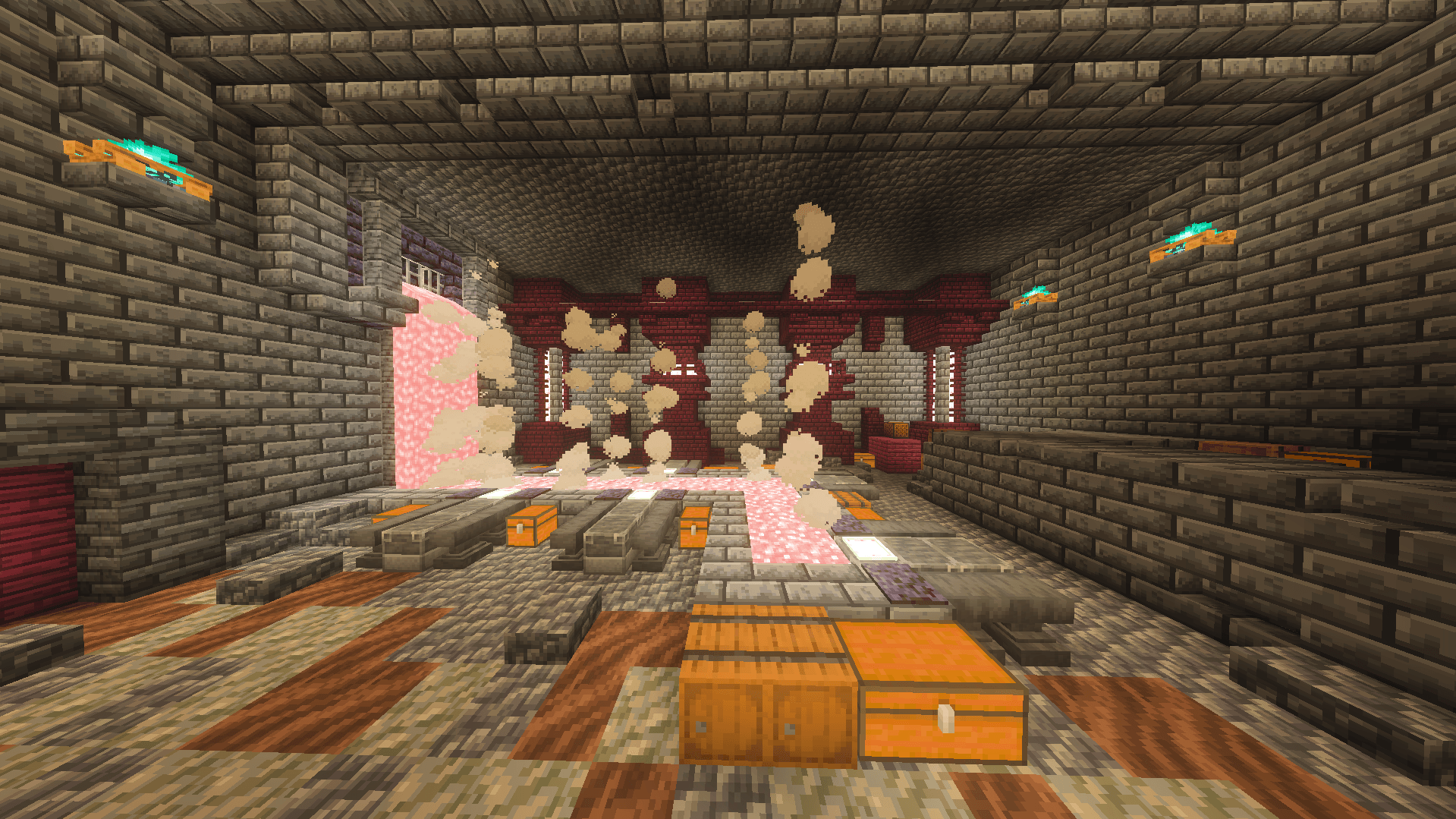 The Dungeons - Gallery - Minecraft Bedrock Maps - CurseForge