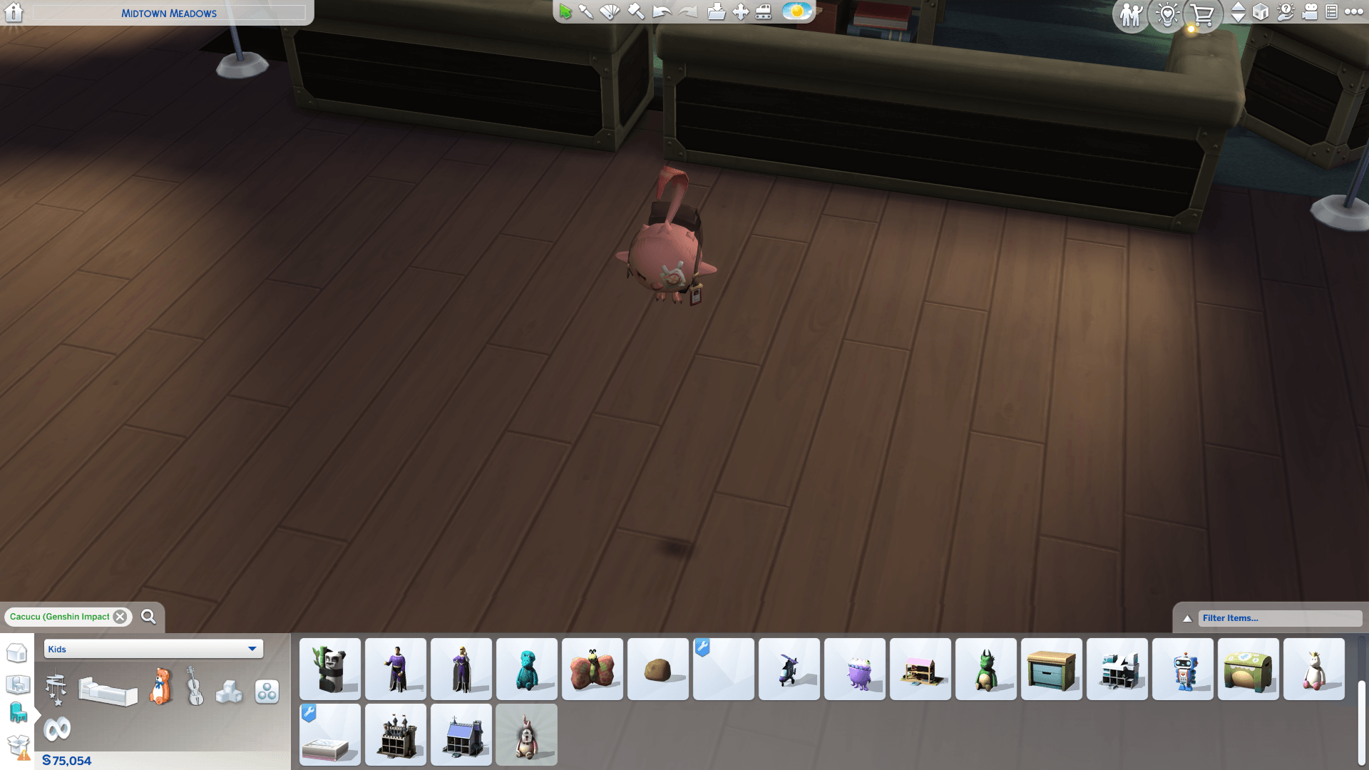Cacucu (Genshin Impact) - Gallery - The Sims 4 Build / Buy - CurseForge