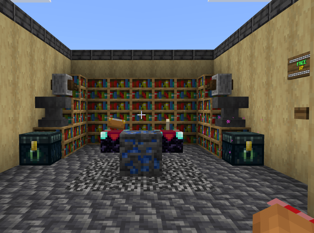 Warden's SkyGen Template - Gallery - Minecraft Bedrock Maps - CurseForge