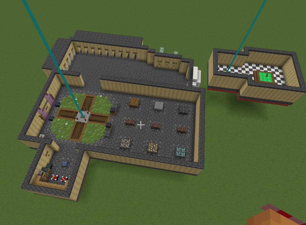 Warden's SkyGen Template - Gallery - Minecraft Bedrock Maps - CurseForge