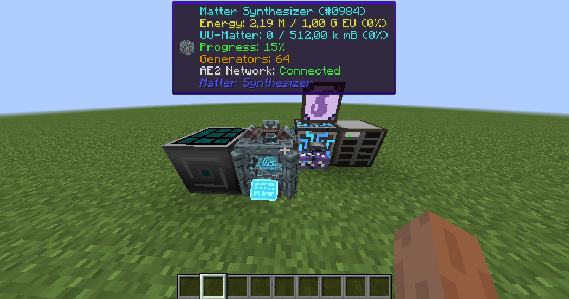MatterSynthesizer - Gallery - Minecraft Mods - CurseForge