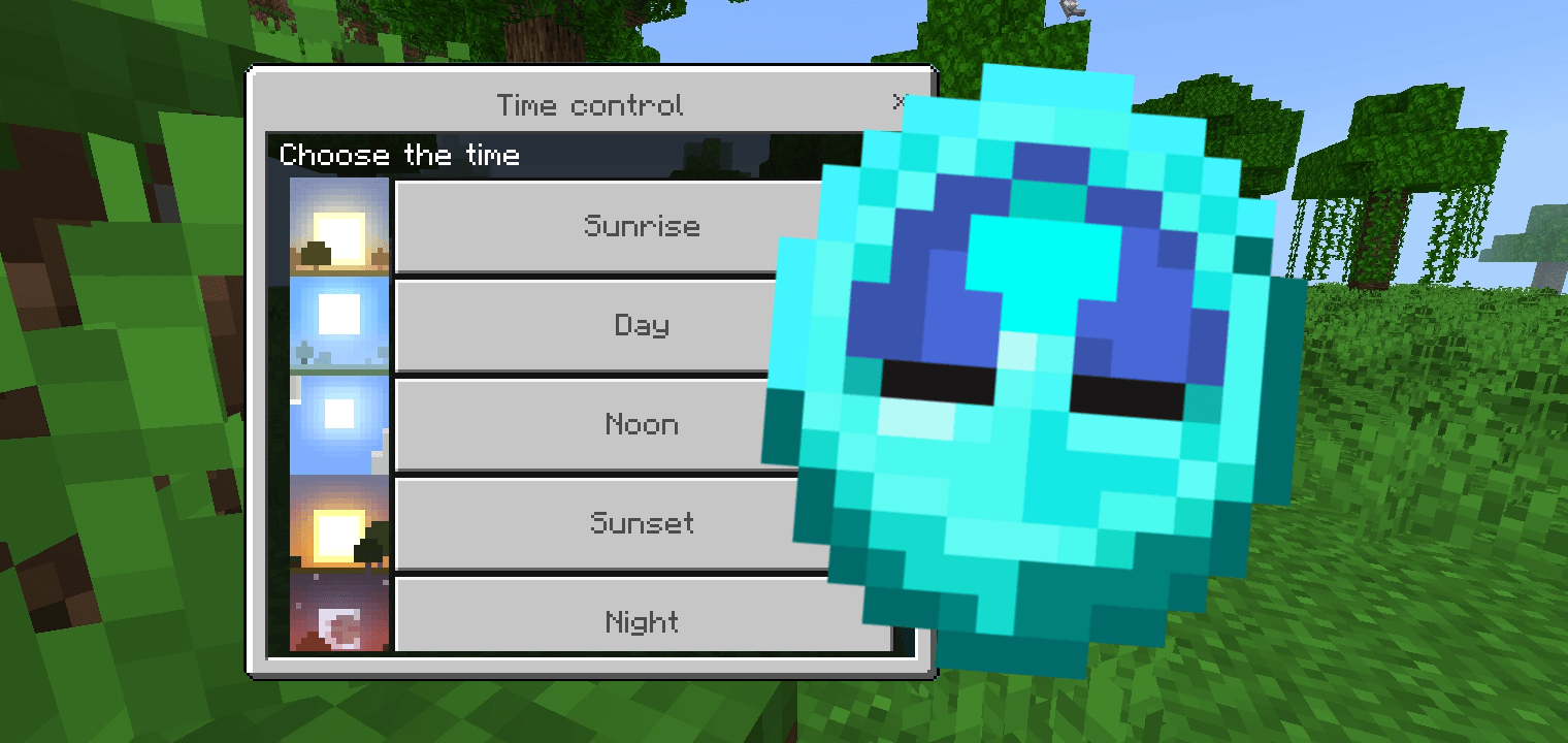 Time Control - Gallery - Minecraft Bedrock Addons - CurseForge