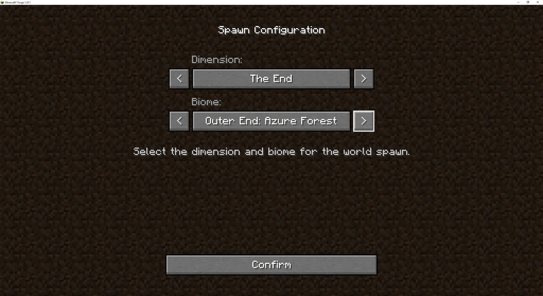 Spawn Configurator - Gallery - Minecraft Mods - CurseForge