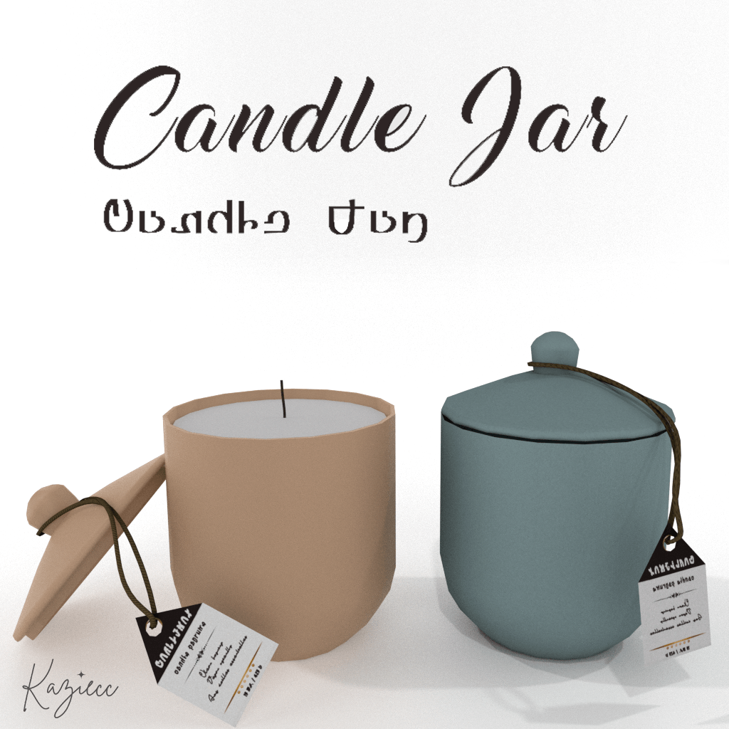 Kaziecc ~ Candle Jar - Gallery - The Sims 4 Build / Buy - CurseForge