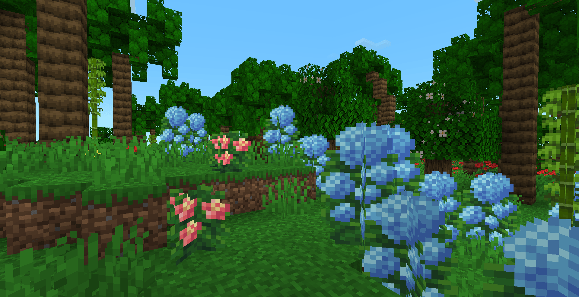 Sweeter Bushes - Gallery - Minecraft Resource Packs - CurseForge