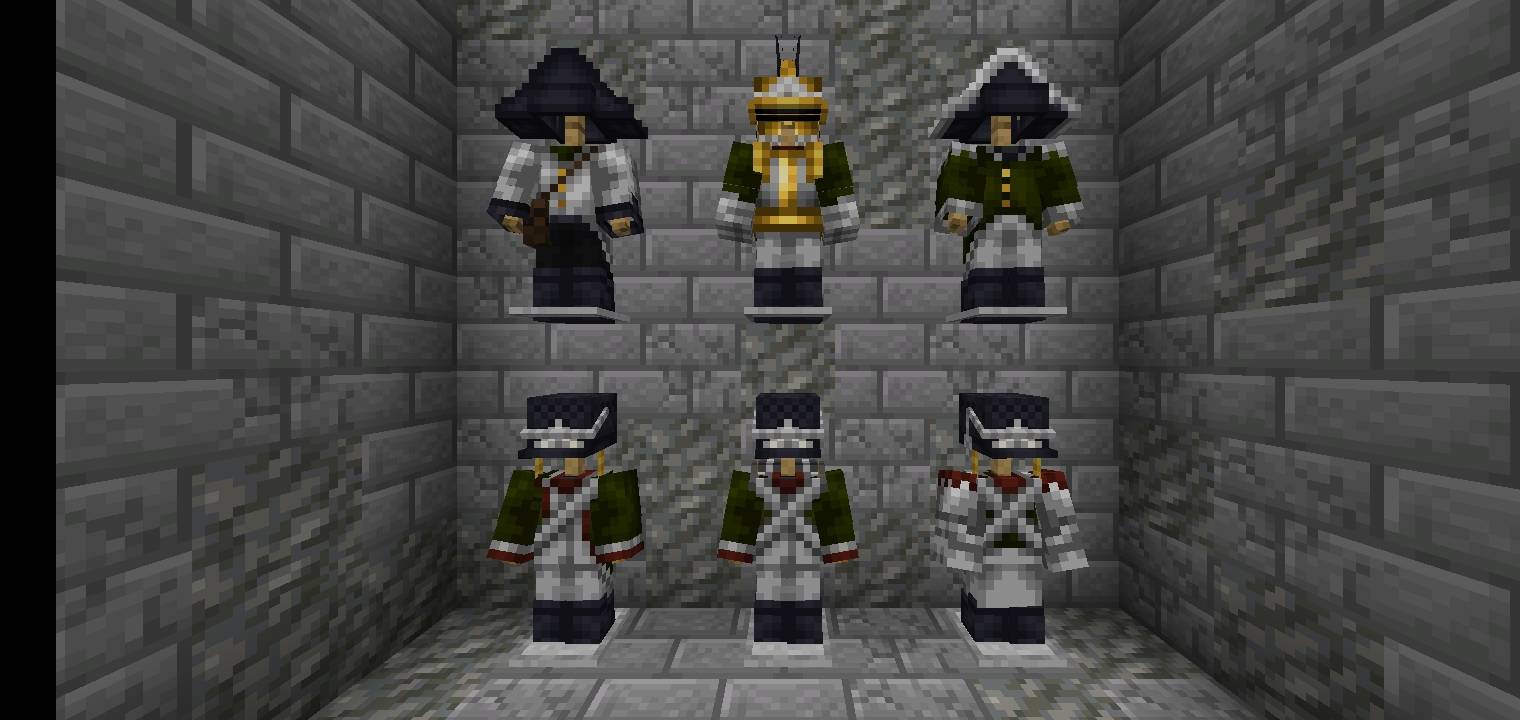 Napoleonic Bedrock - Gallery - Minecraft Bedrock Addons - CurseForge