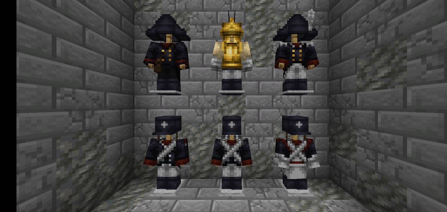Napoleonic Bedrock - Gallery - Minecraft Bedrock Addons - CurseForge