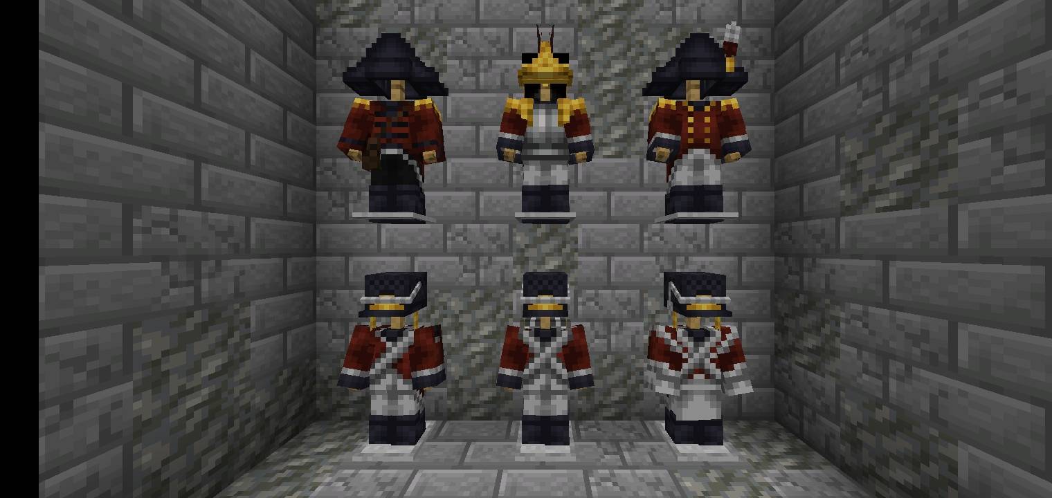 Napoleonic Bedrock - Gallery - Minecraft Bedrock Addons - CurseForge