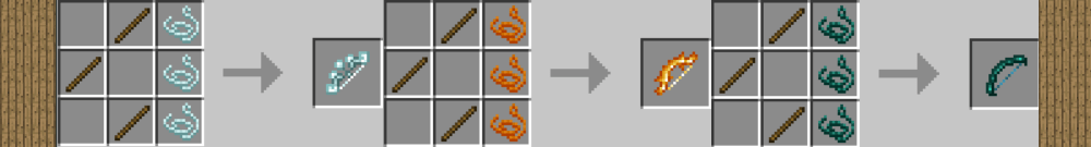 New Bows Overhaul - Gallery - Minecraft Bedrock Addons - CurseForge