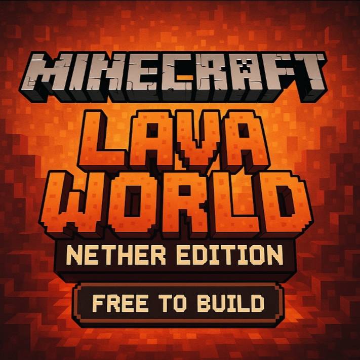 LAVA WORLD - Gallery - Minecraft Bedrock Maps - CurseForge