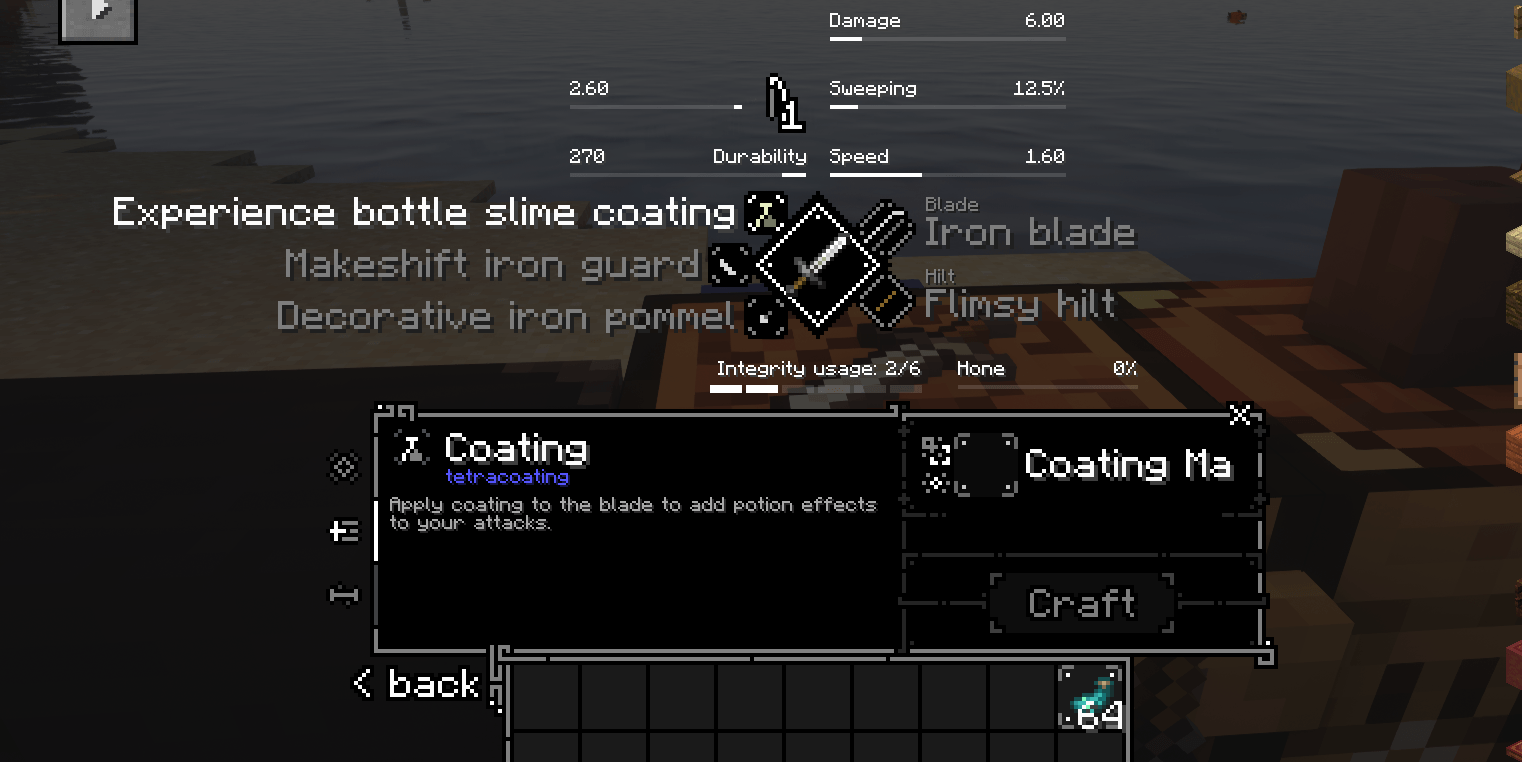 Tetra coating - Gallery - Minecraft Mods - CurseForge