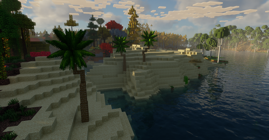 Dynamic Trees - Oh The Biomes We've Gone - Gallery - Minecraft Mods ...