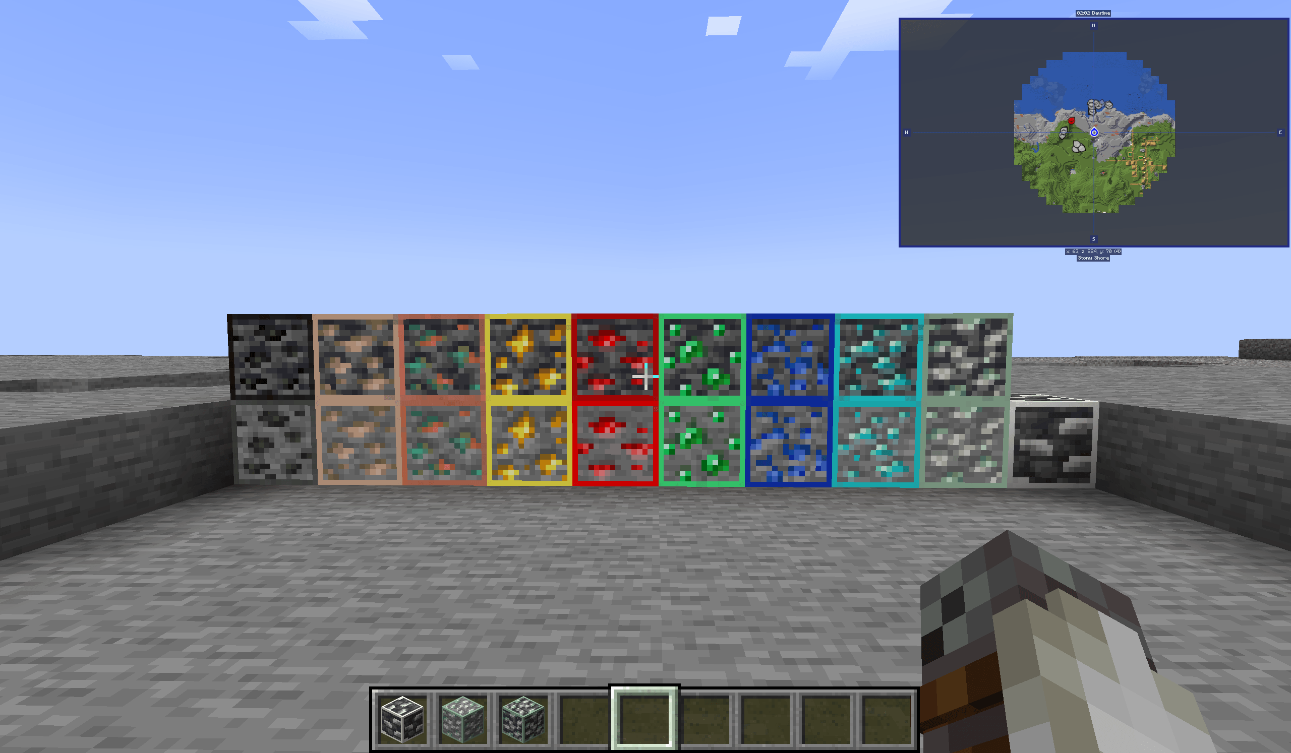 ore outline, EA Sports - Minecraft Resource Packs - CurseForge