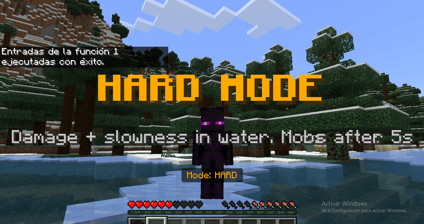 Minecraft but Water Hurts You 🌊🔥(Water is Lava) - Gallery - Minecraft Bedrock Addons - CurseForge