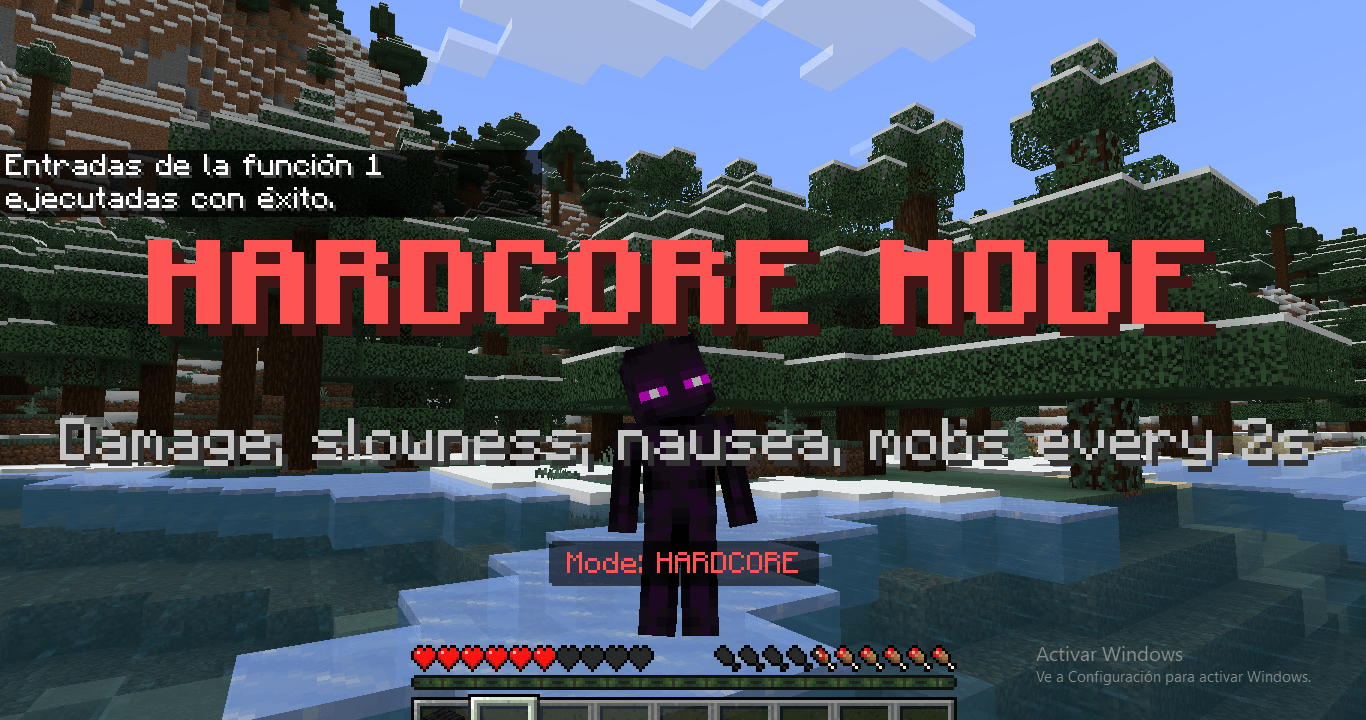 Minecraft but Water Hurts You 🌊🔥(Water is Lava) - Gallery - Minecraft Bedrock Addons - CurseForge