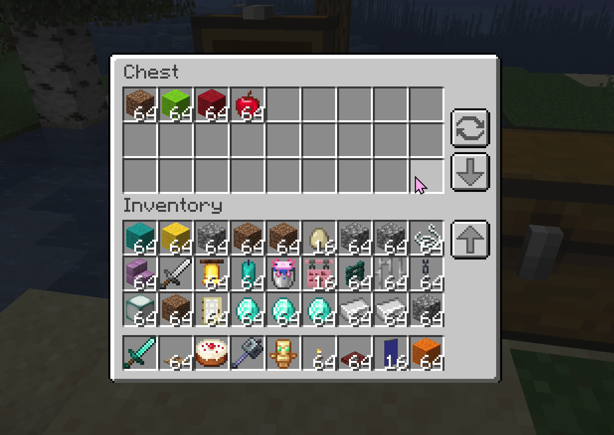 Chests QoL - Gallery - Minecraft Mods - CurseForge