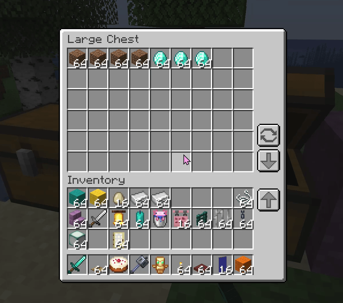 Chests QoL - Gallery - Minecraft Mods - CurseForge