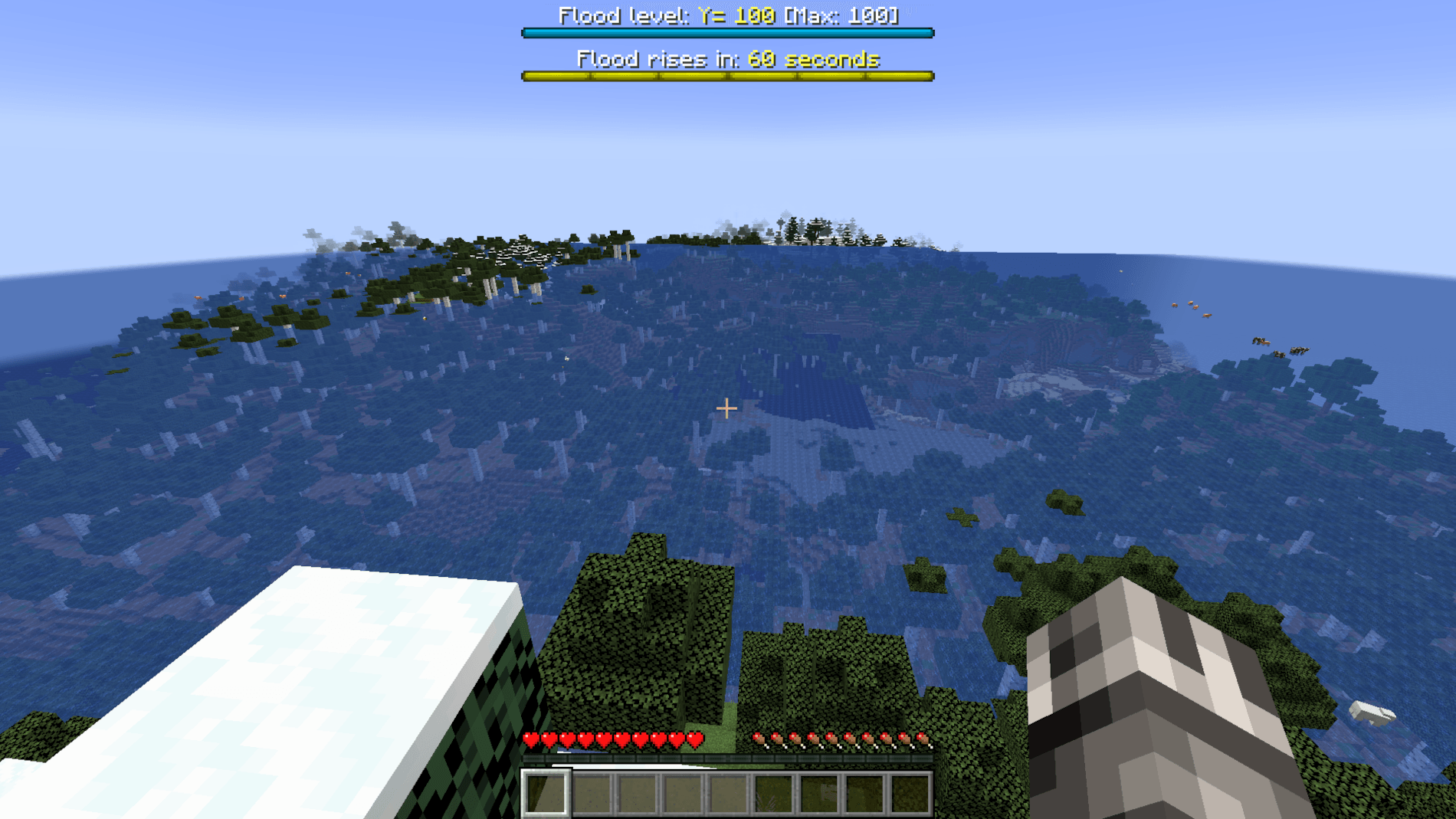 But the World Floods - Minecraft Data Packs - CurseForge