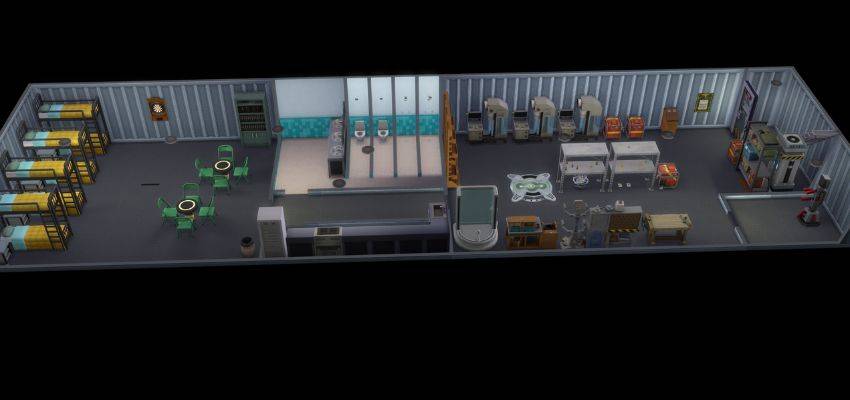 Area 84 - The Sims 4 Rooms / Lots - CurseForge