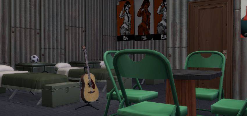 Area 84 - The Sims 4 Rooms / Lots - CurseForge