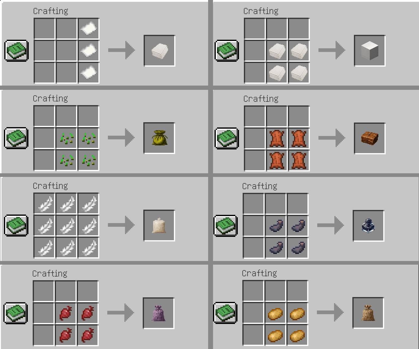 Pouch & Paper - Minecraft Mods - CurseForge