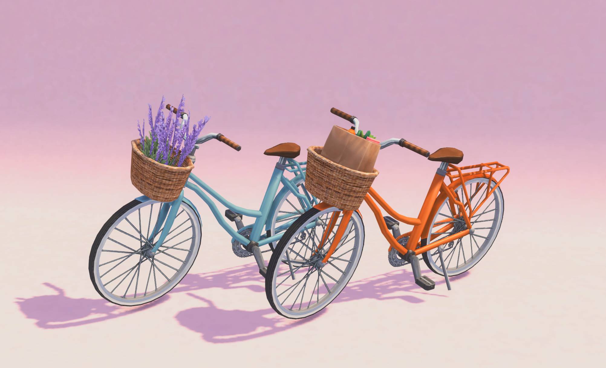 Basegame Bicycles - Gallery - The Sims 4 Build / Buy - CurseForge