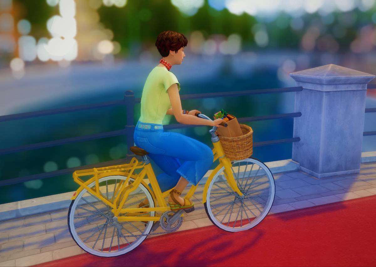 Basegame Bicycles - Gallery - The Sims 4 Build / Buy - CurseForge