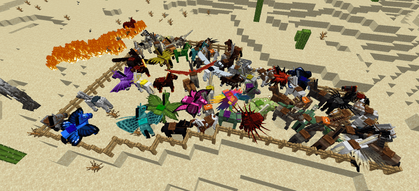 Mo'creatures Awakened - Gallery - Minecraft Mods - CurseForge