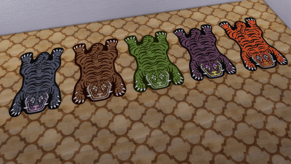 Animals Skin Rugs - Gallery - The Sims 4 Build / Buy - CurseForge
