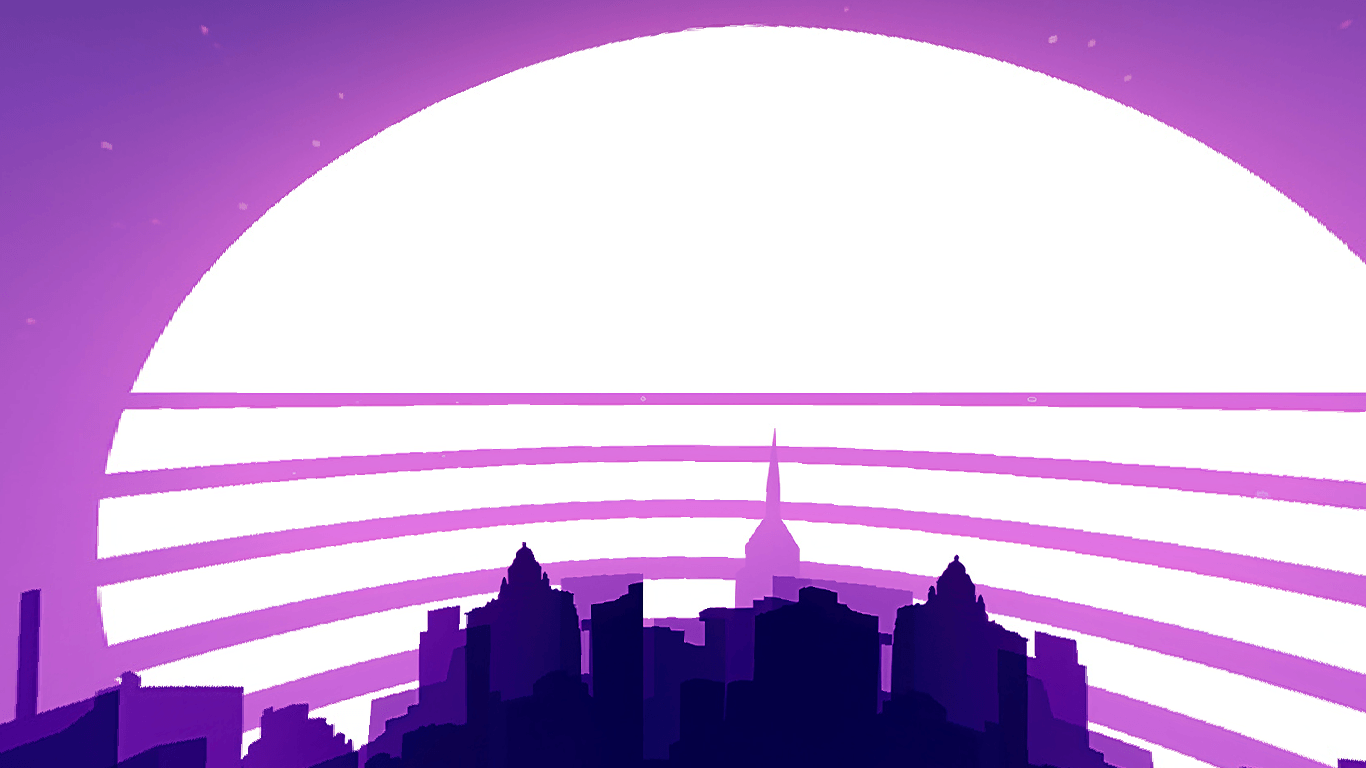 sky sunset city synthwave digital - Minecraft Resource Packs - CurseForge