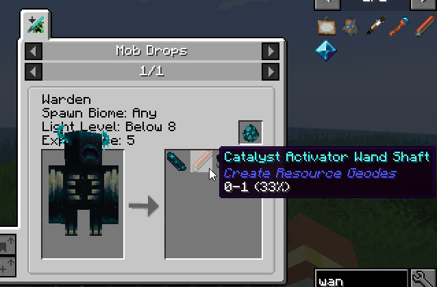Resource Geodes & Catalysts - Gallery - Minecraft Mods - CurseForge