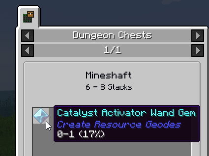 Resource Geodes & Catalysts - Gallery - Minecraft Mods - CurseForge