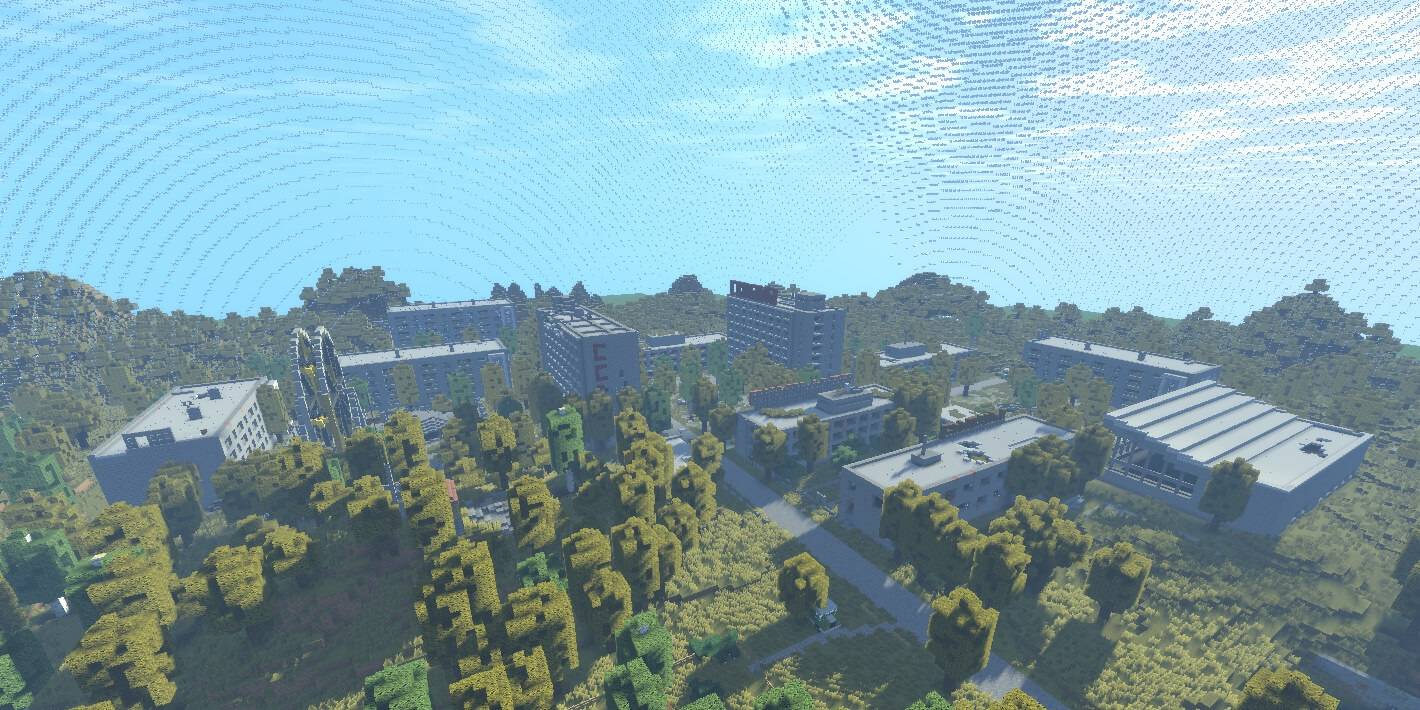 Chernobyl Arena - Gallery - Minecraft Worlds - CurseForge