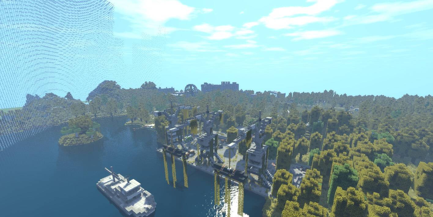 Chernobyl Arena - Gallery - Minecraft Worlds - CurseForge