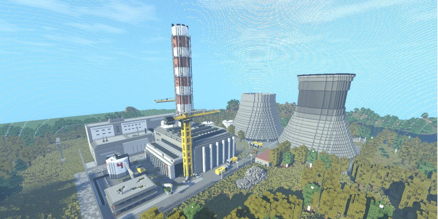 Chernobyl Arena - Gallery - Minecraft Worlds - CurseForge