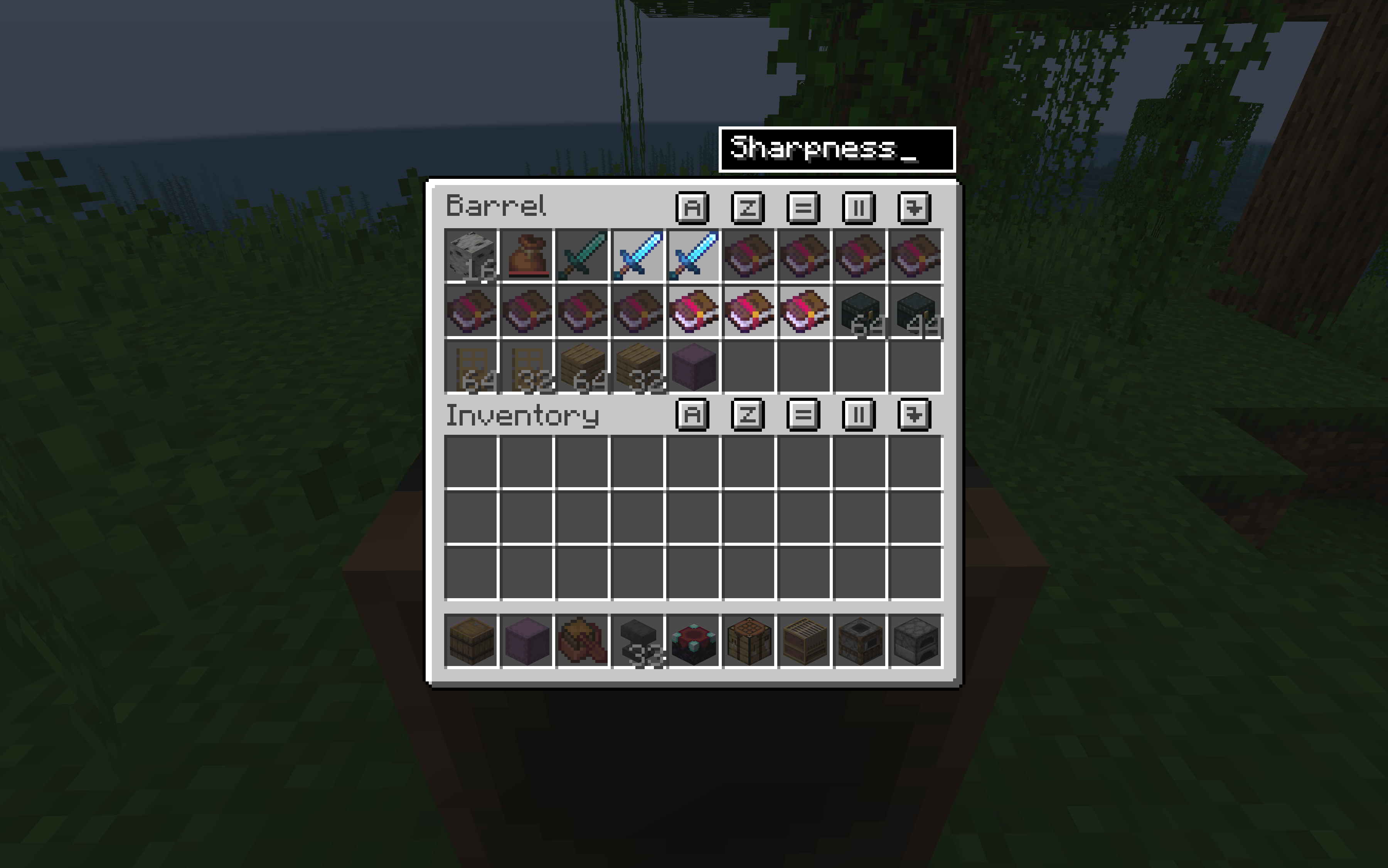 Nemo's Inventory Sorting - Minecraft Mods - CurseForge