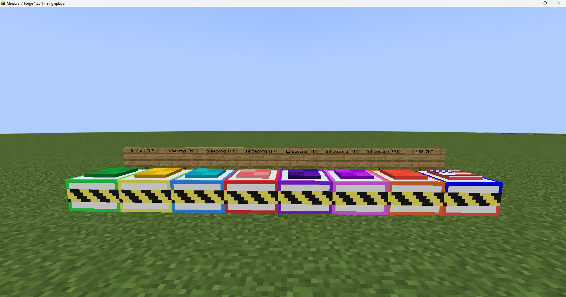 Timer TNT - Gallery - Minecraft Mods - CurseForge