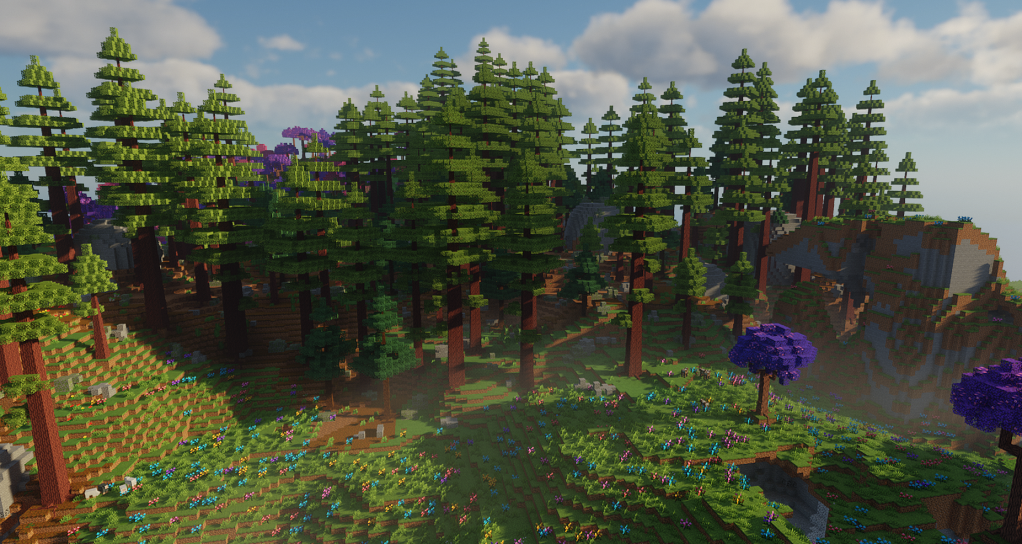 Dynamic Trees - Oh The Biomes We've Gone - Gallery - Minecraft Mods ...