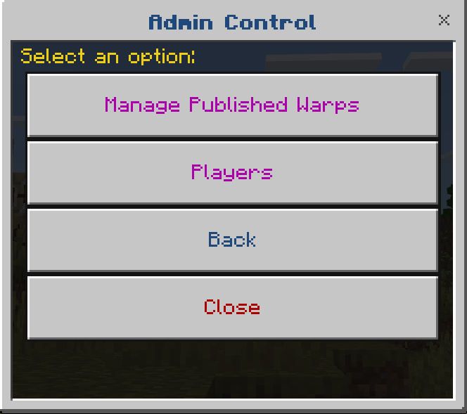 [Realm compatible]Nasa's Tp/player warps Add-On - Gallery - Minecraft Bedrock Scripts - CurseForge
