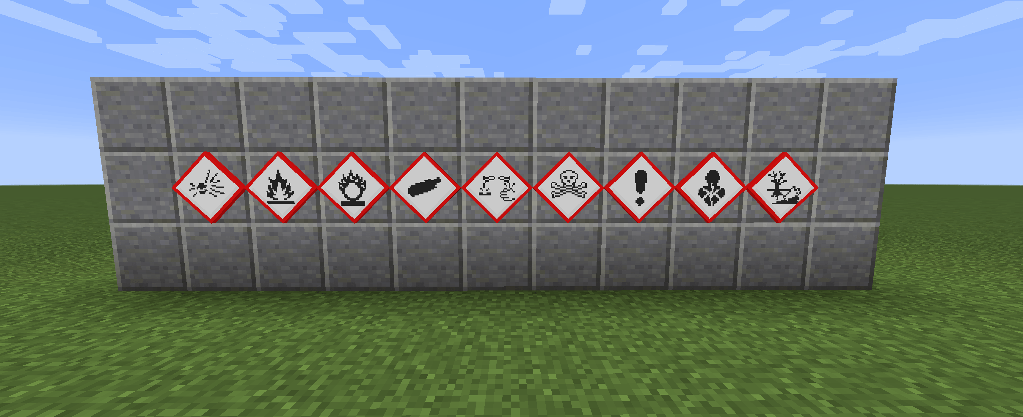Chemistry Signs - Gallery - Minecraft Mods - CurseForge